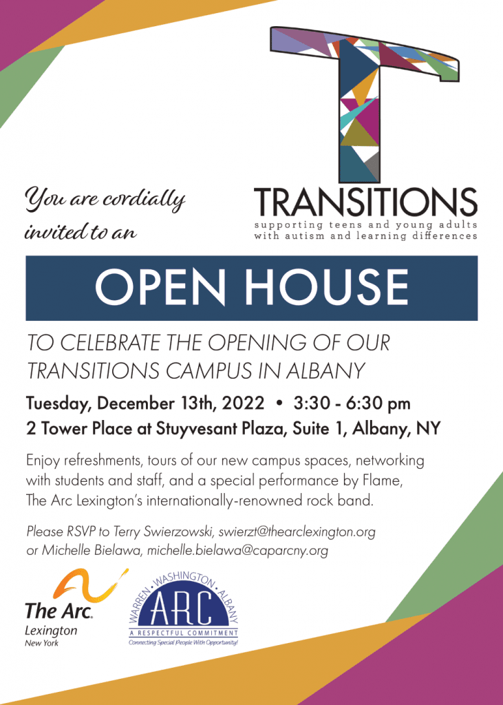Transition Programs for Young Adults
